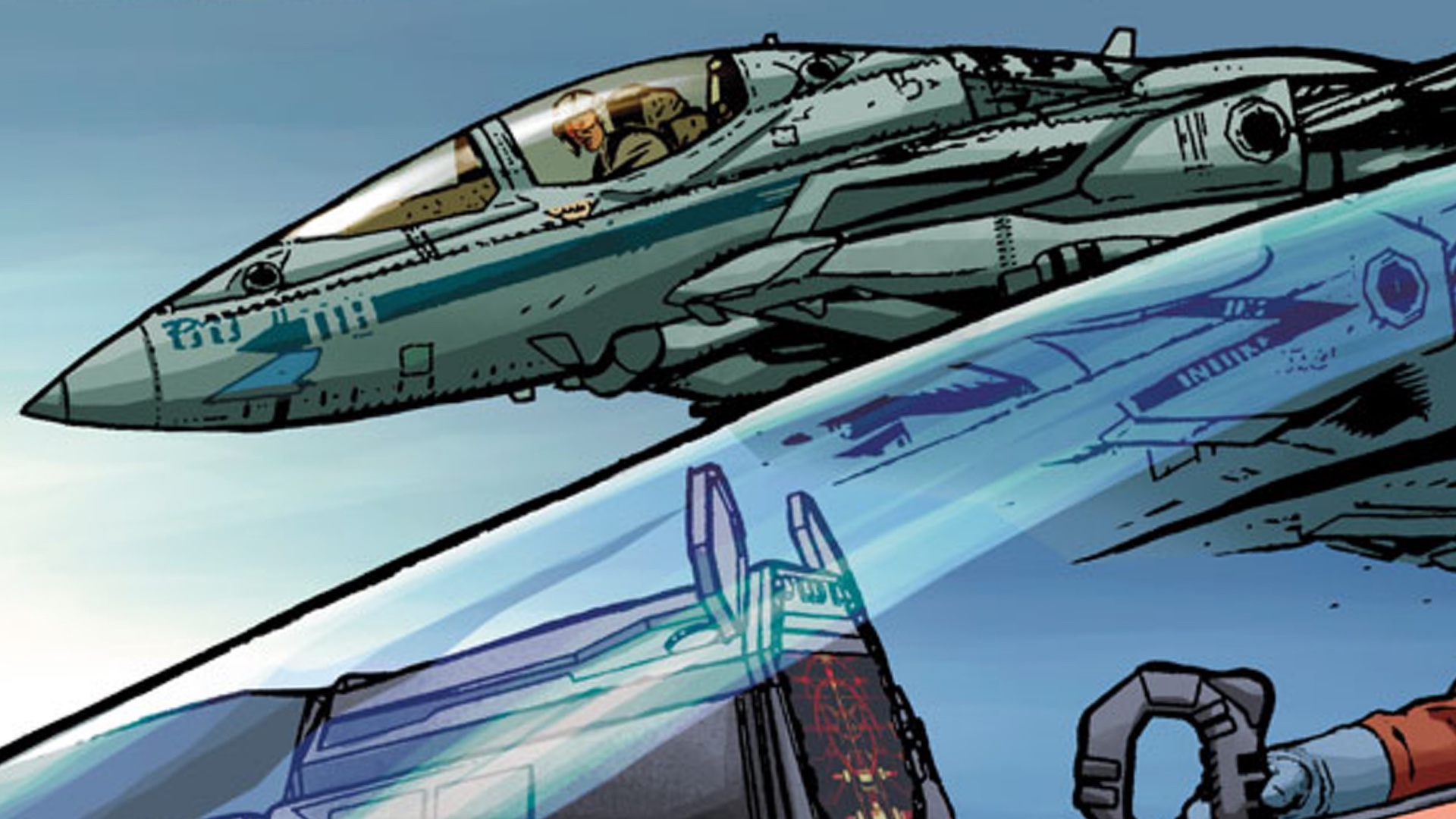 The New ROBOTECH Comic Book Gets a Teaser Trailer Showing Off The New ...