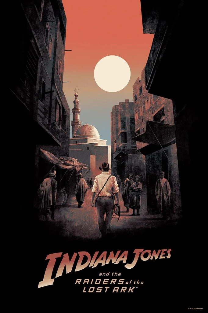 Striking Indiana Jones Poster From Bottleneck Gallery — GeekTyrant