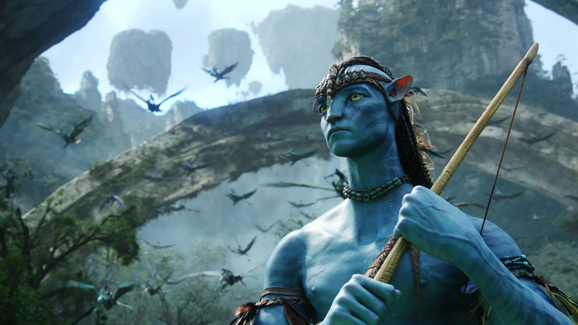Get An Incredible First Look At The New AVATAR Ride At Disney's Animal ...