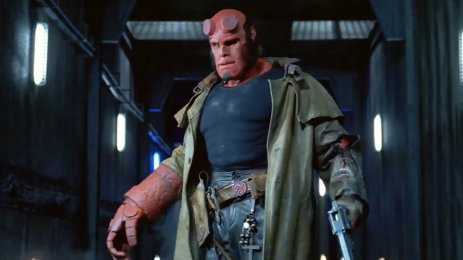 Ron Perlman Comments on New HELLBOY Star David Harbour and What HELLBOY ...
