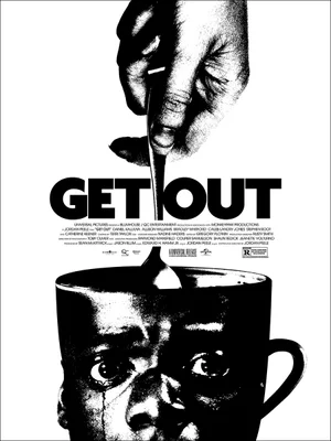 Jordan Peele's GET OUT Gets Two Terrific Mondo Posters — GeekTyrant