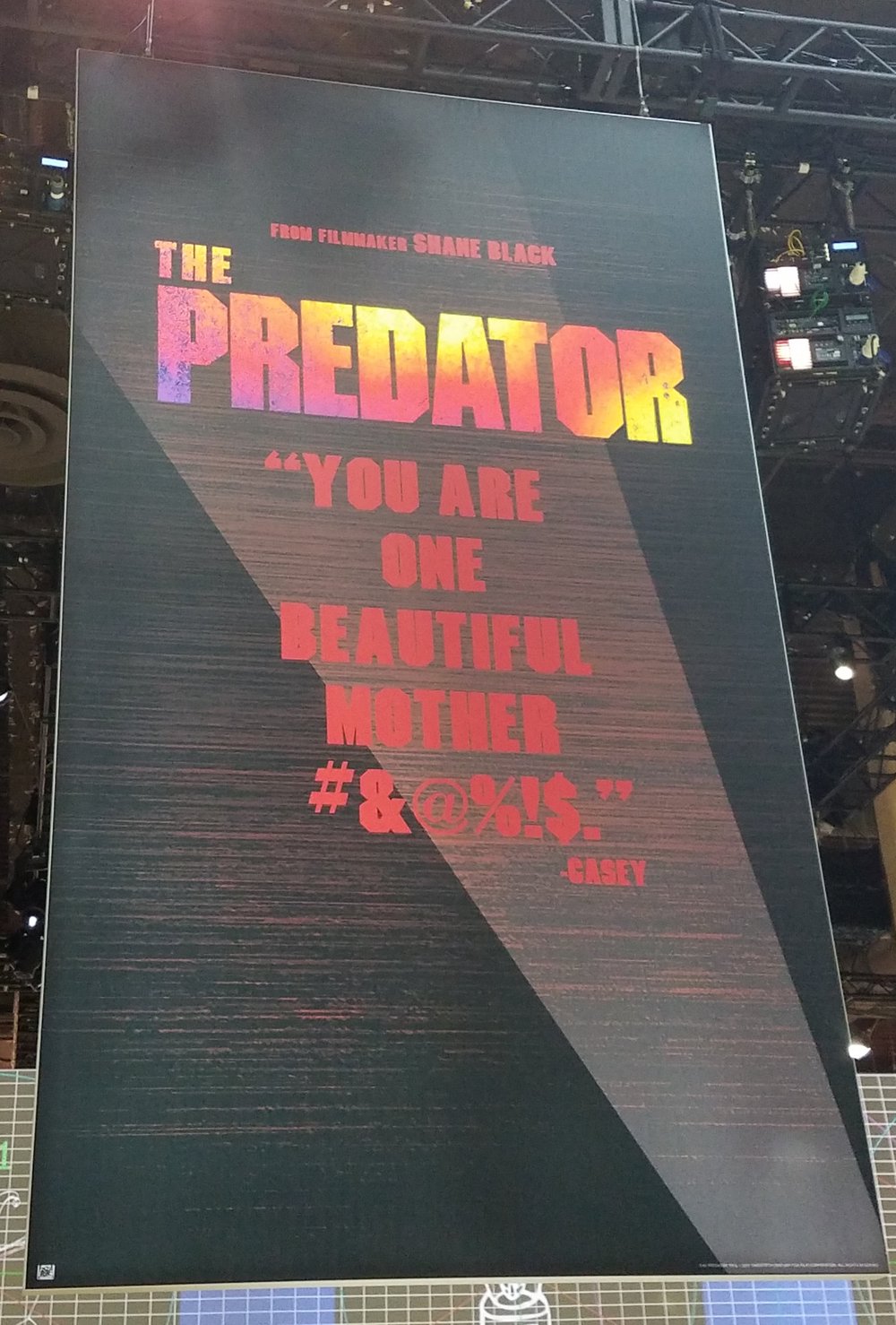 New Posters for THE PREDATOR and SPIDER-MAN The Animated Movie — GeekTyrant