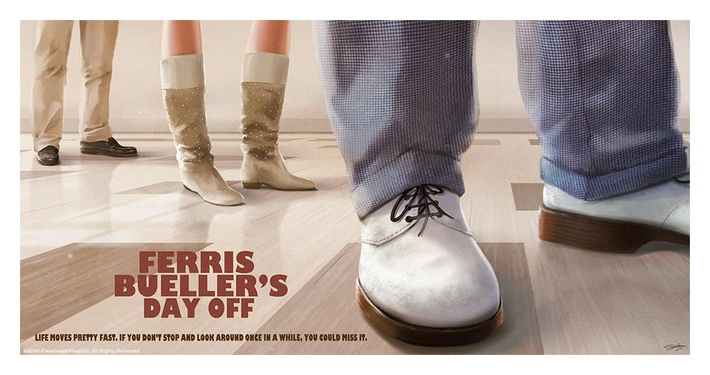 This FERRIS BUELLER'S DAY OFF Poster Offers a Unique Perspective ...