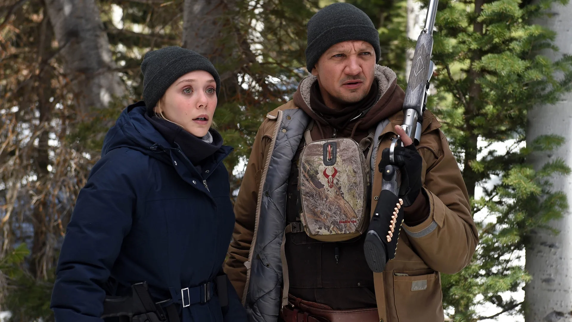 Trailer For Jeremy Renner and Elizabeth Olsen's Mystery Thriller WIND ...