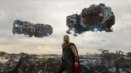 THOR: RAGNAROK Image Reveals Small Scale Model of the Planet Sakaar ...