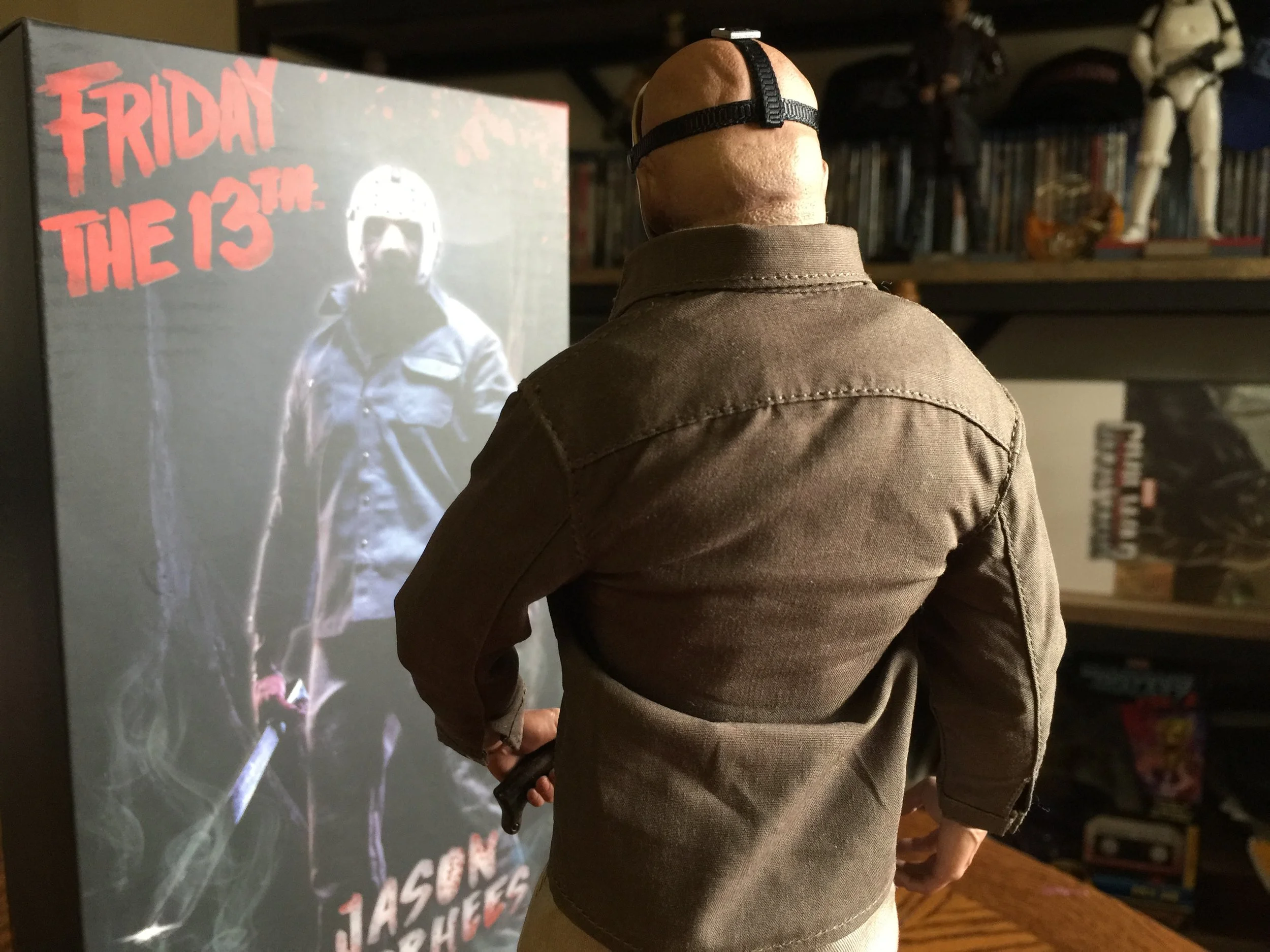 FRIDAY THE 13TH Jason Voorhees Action Figure Review - Sideshow ...