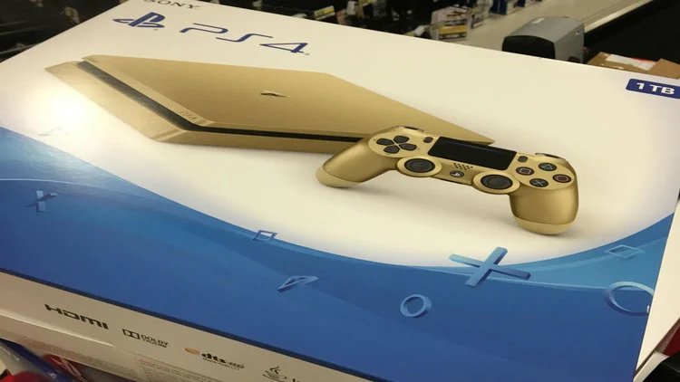 Sony May be Preparing to Release the Gold PS4 — GeekTyrant