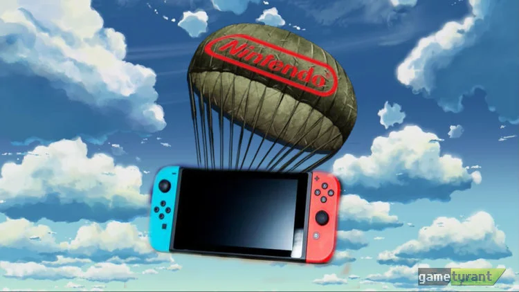 NINTENDO SWITCH's Indestructibility Tested with a 1,000 Foot Drop ...