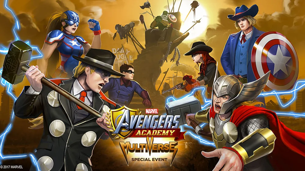 Marvel AVENGERS ACADEMY Phone Game Introduces the Multiverse — GeekTyrant