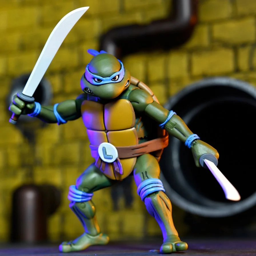 Radical TEENAGE MUTANT NINJA TURTLES Original Cartoon Action Figure Box ...