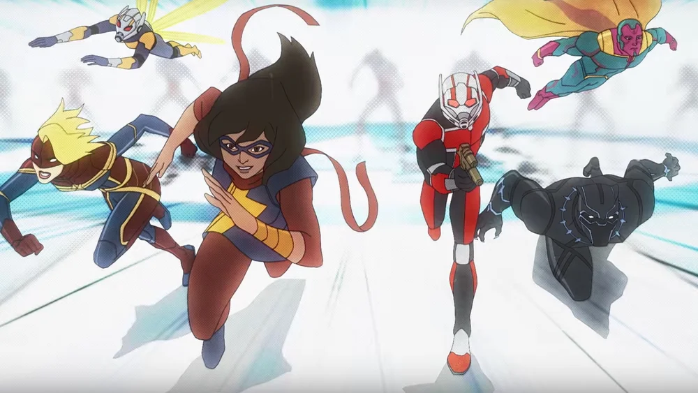 Six Animated AVENGERS: SECRET WARS Short Films Focus on Ms. Marvel and ...