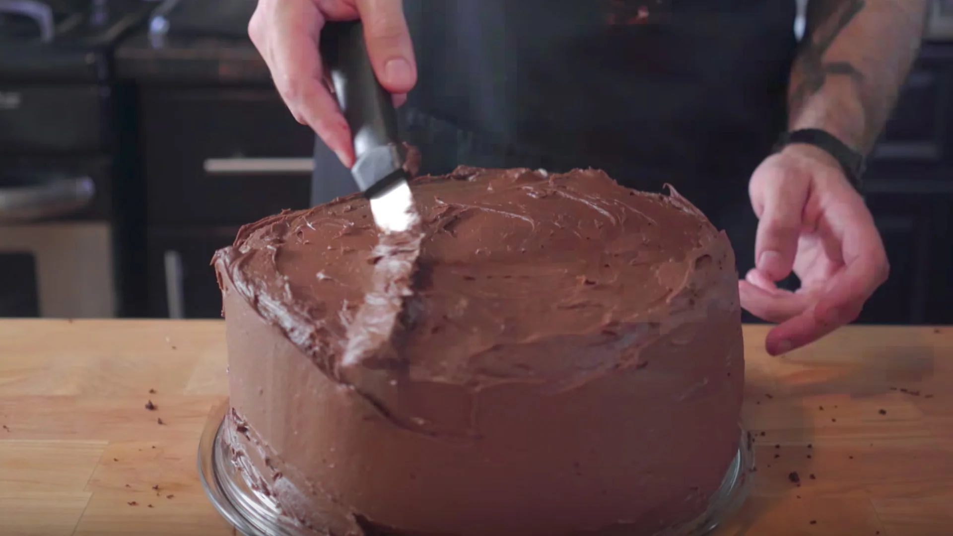 Learn How To Make the Chocolate Cake from MATILDA, Gross Ingredients ...