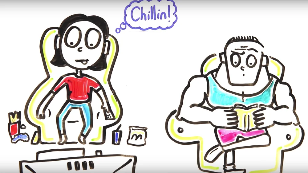 Is Binge Watching Shows Bad For Your Brain and Body? — GeekTyrant