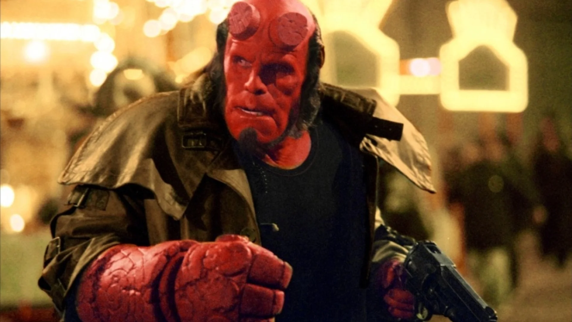 Guillermo Del Toro Gives The New HELLBOY Reboot His Blessing — GeekTyrant