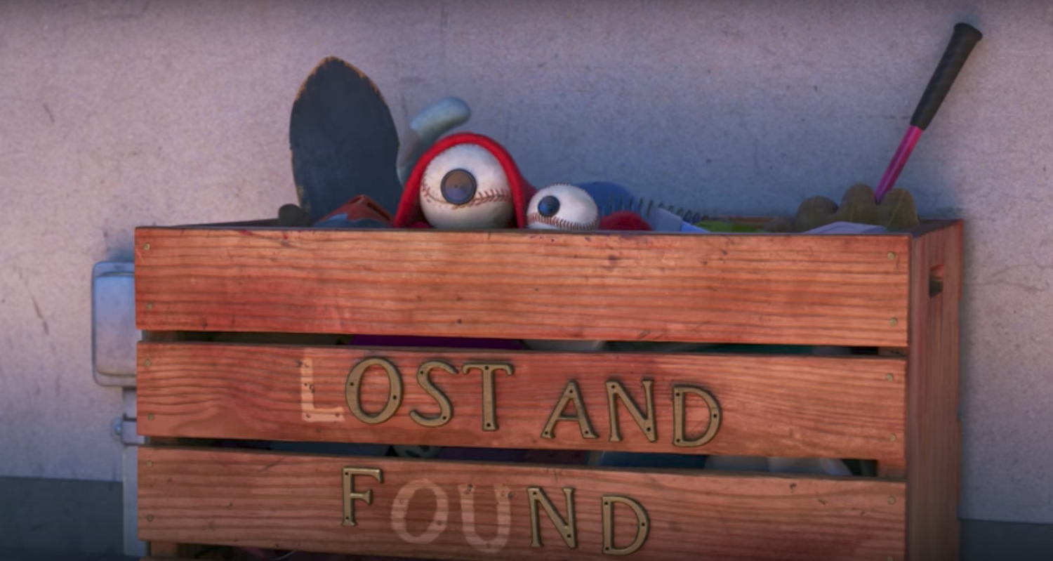 Clip Released For Pixar's New Animated Short Film LOU — GeekTyrant