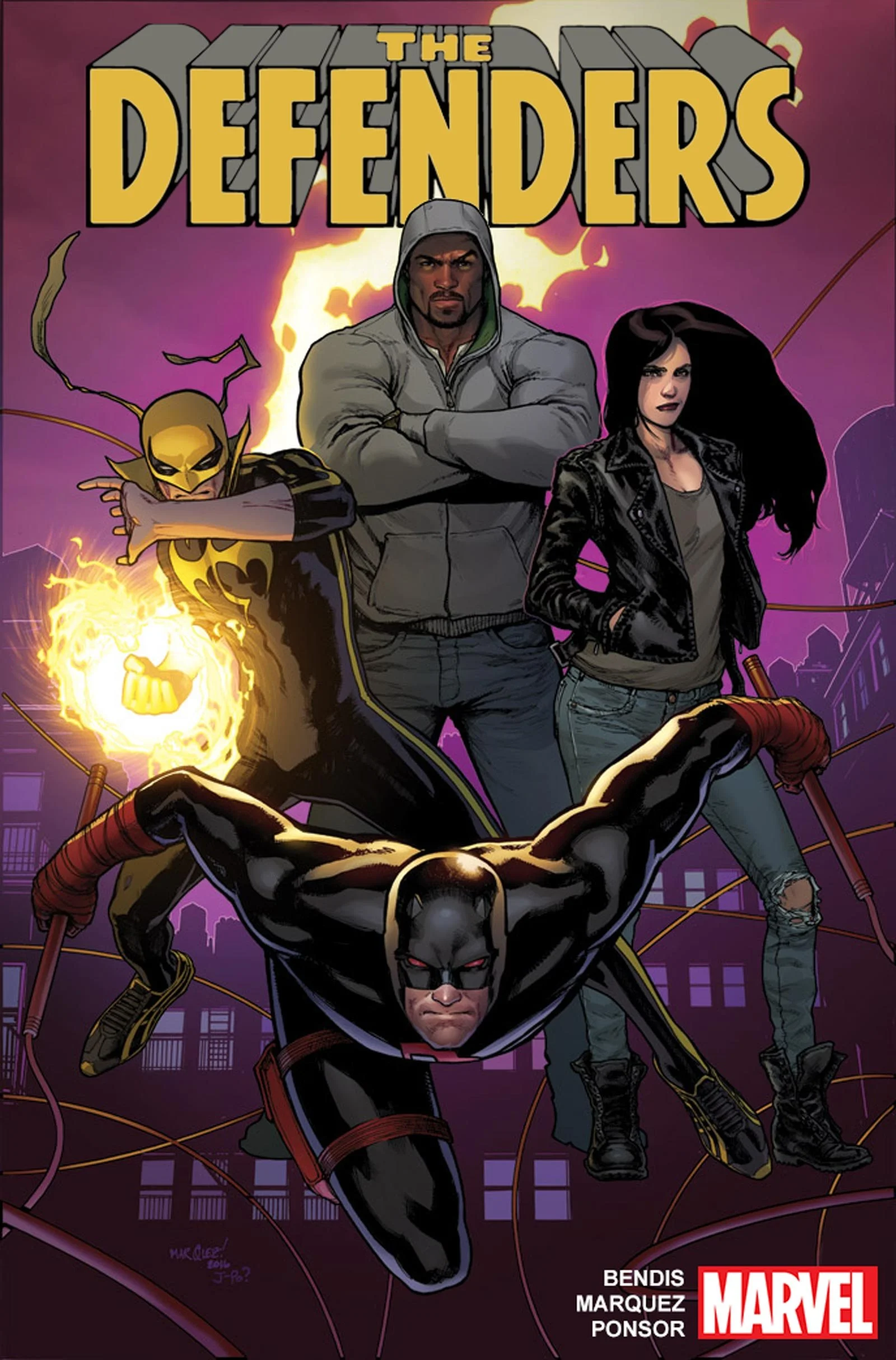 Marvel's New DEFENDERS Comic is Off the Hook! — GeekTyrant
