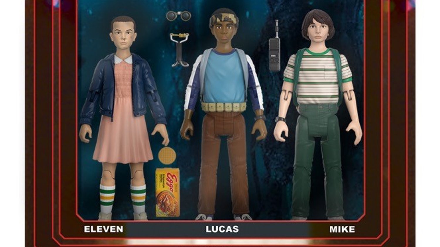 A Series of Retro STRANGER THINGS Action Figures Are Coming From Funko ...