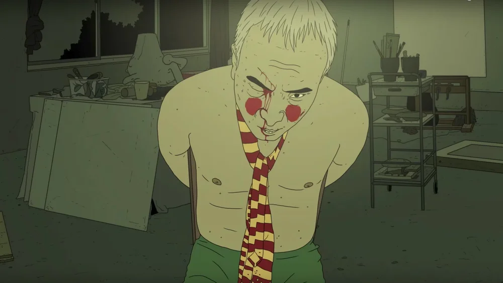 Crazy Trailer for the Gritty Animated Noir Thriller HAVE A NICE DAY ...