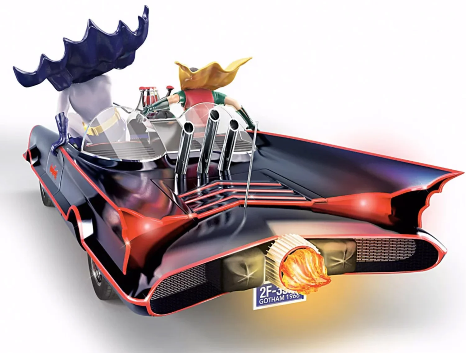 This Classic Batmobile Sculpture Also Plays the 1960s Theme Song ...