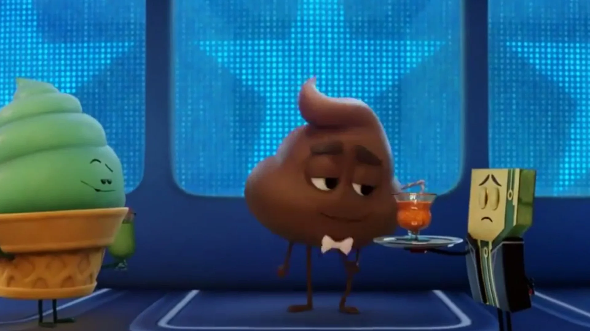 New Trailer For THE EMOJI MOVIE Highlights Patrick Stewart As Poop ...
