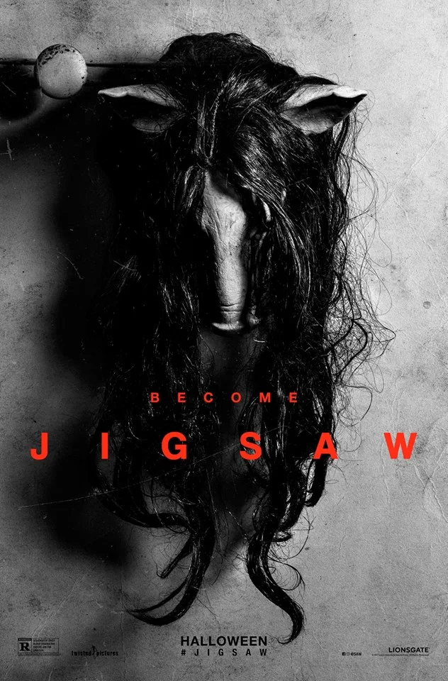 First Poster for the New SAW Film JIGSAW Wants You To Become Jigsaw ...
