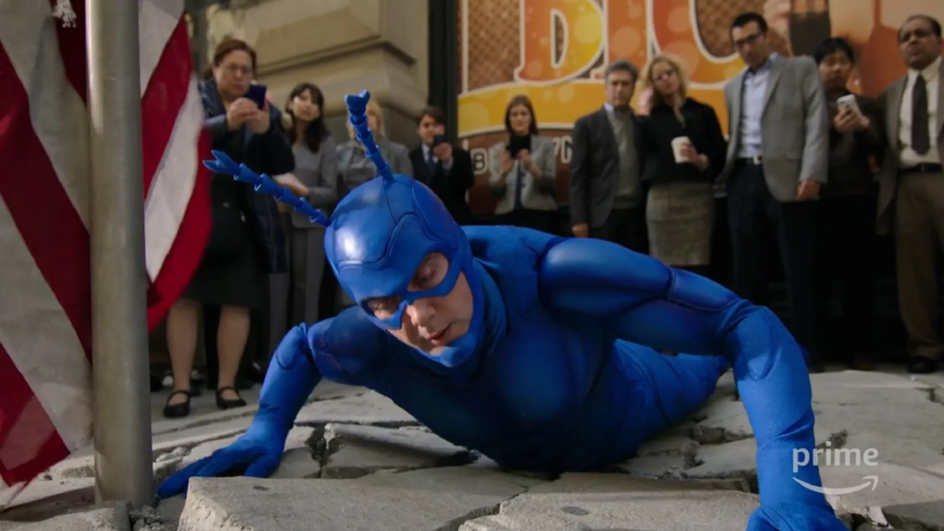 Here's The First Full Trailer For THE TICK and It's Awesome! — GeekTyrant