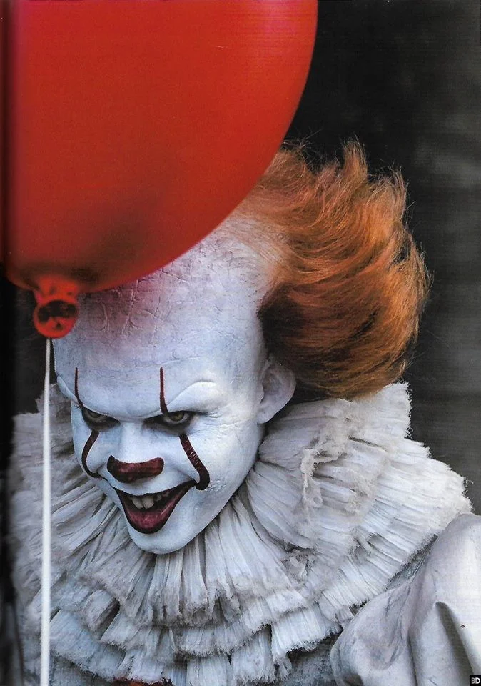 New Pennywise The Clown Image For Stephen King's IT is Creepy as Hell ...