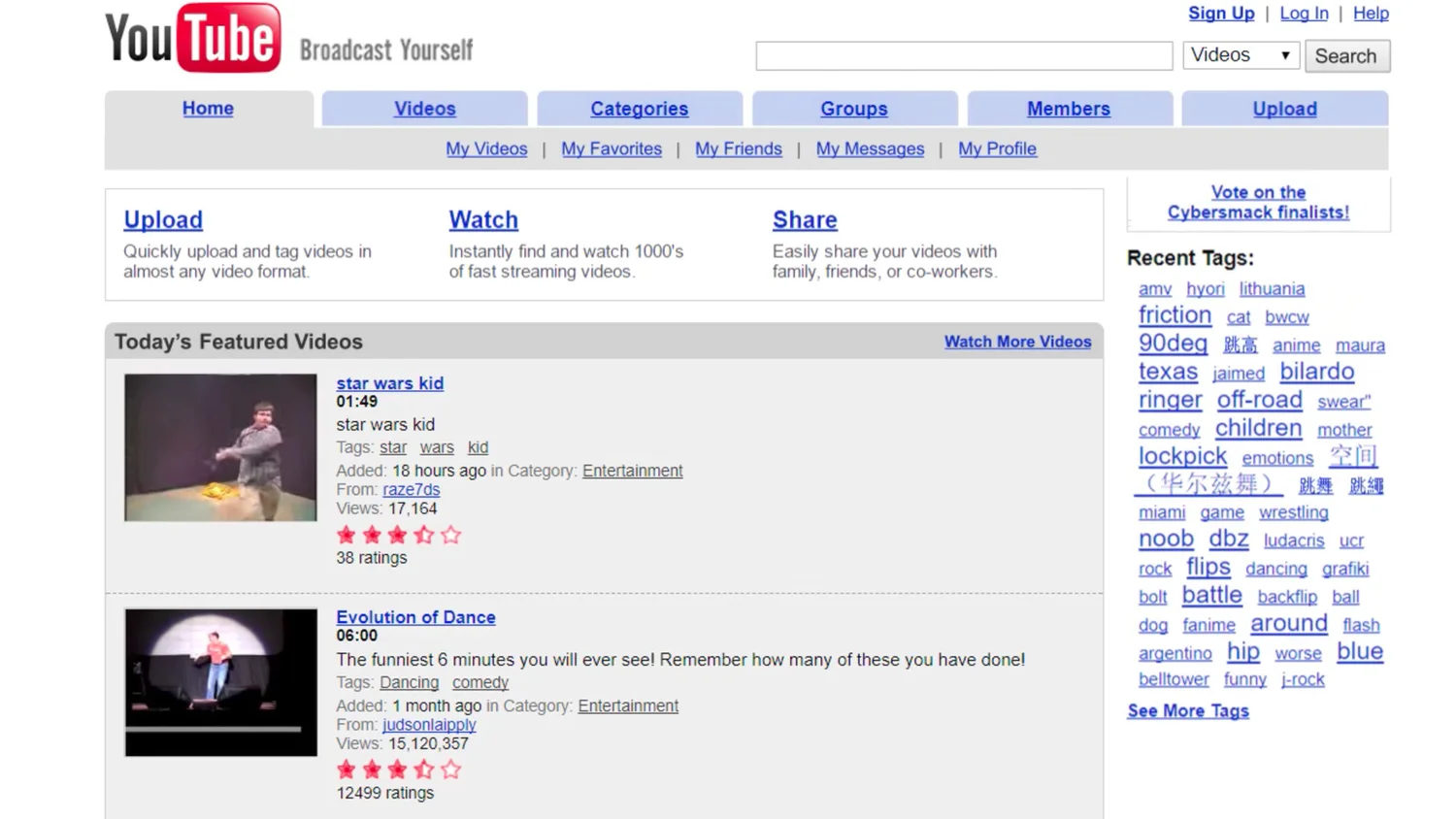 See The Evolution of YouTube's Layout Since It Launched in 2005 ...