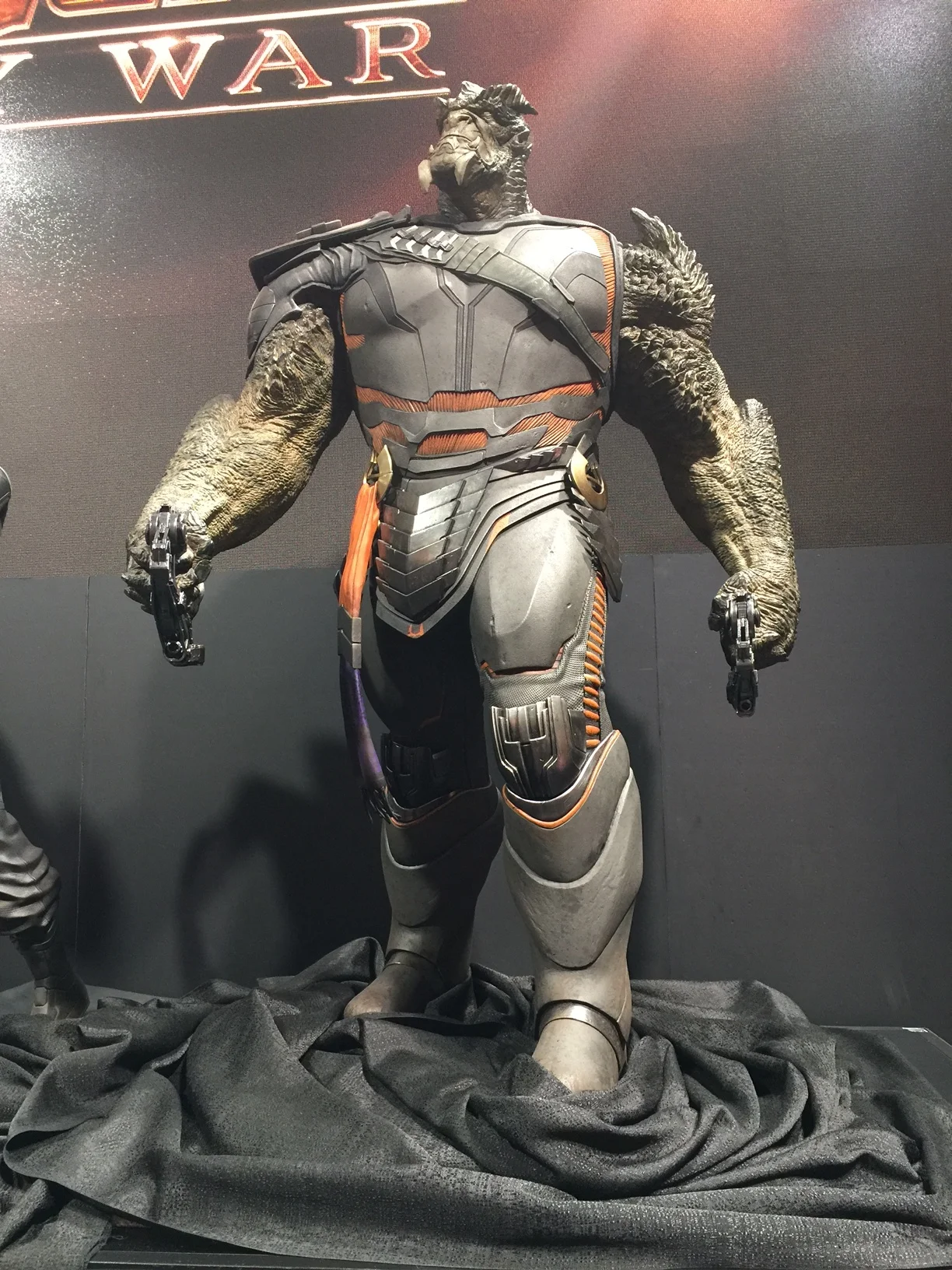 Close Up Detailed Photos of The Children of Thanos in AVENGERS ...