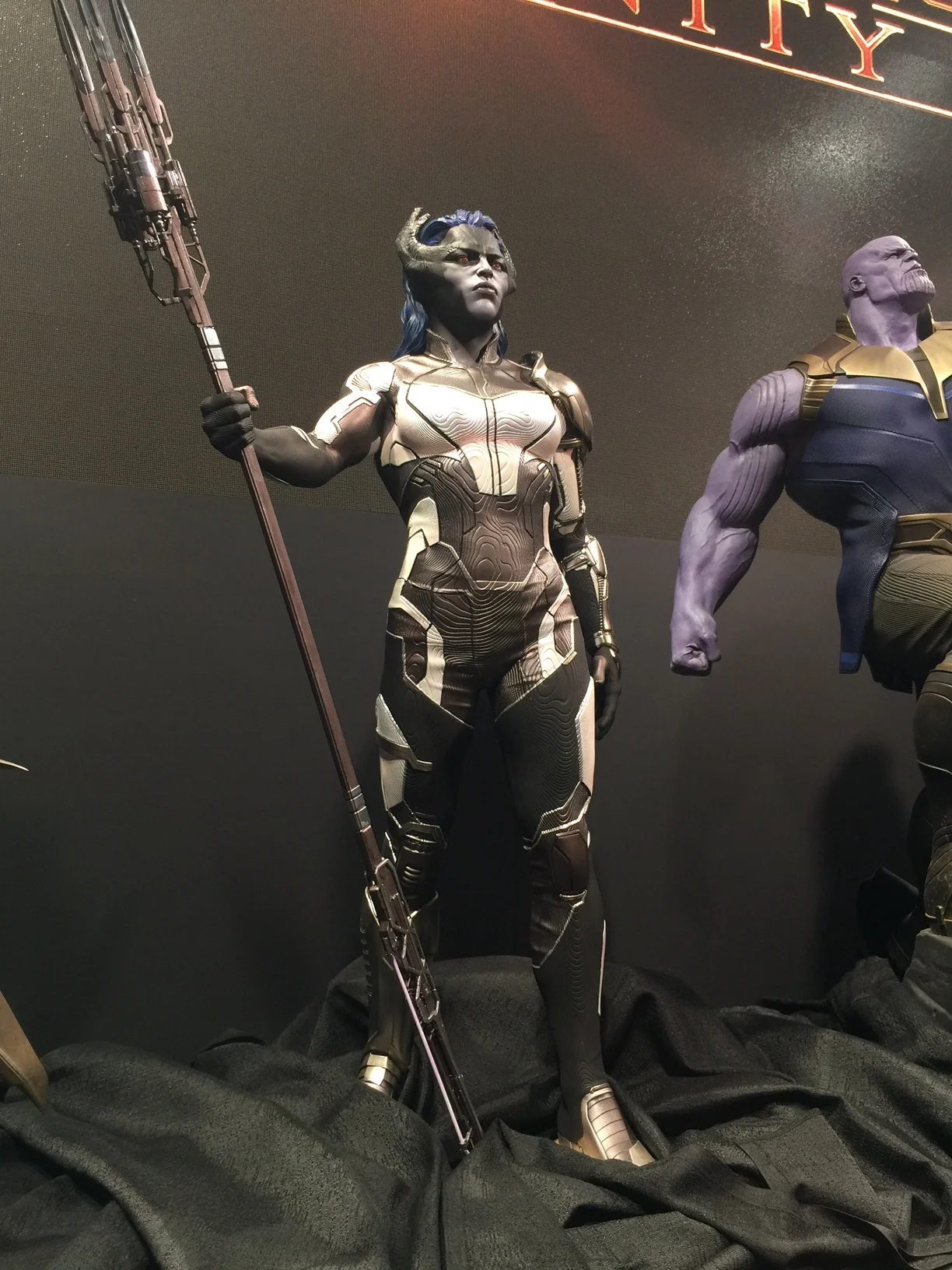 Close Up Detailed Photos of The Children of Thanos in AVENGERS ...