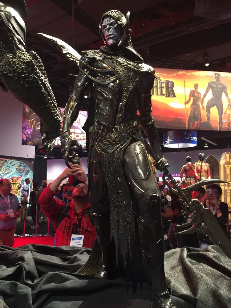 Close Up Detailed Photos of The Children of Thanos in AVENGERS ...