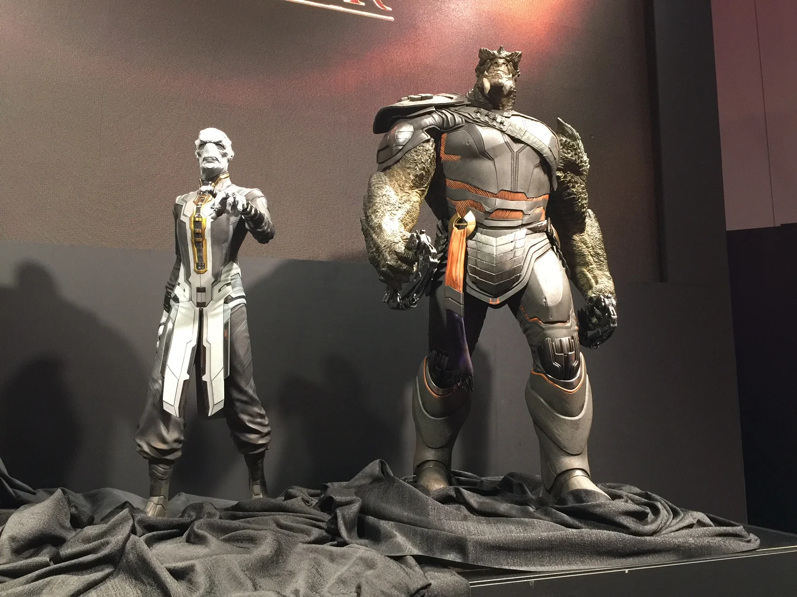 Close Up Detailed Photos of The Children of Thanos in AVENGERS ...