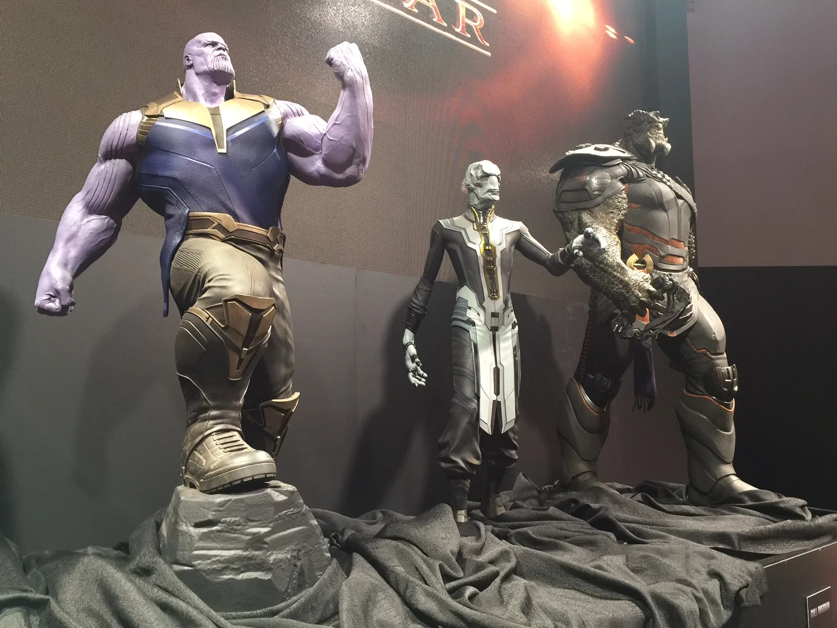 Close Up Detailed Photos of The Children of Thanos in AVENGERS ...