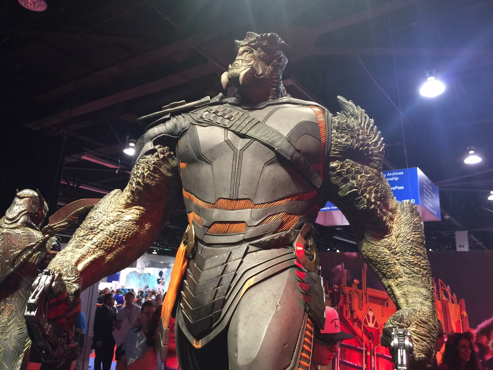 Close Up Detailed Photos of The Children of Thanos in AVENGERS ...