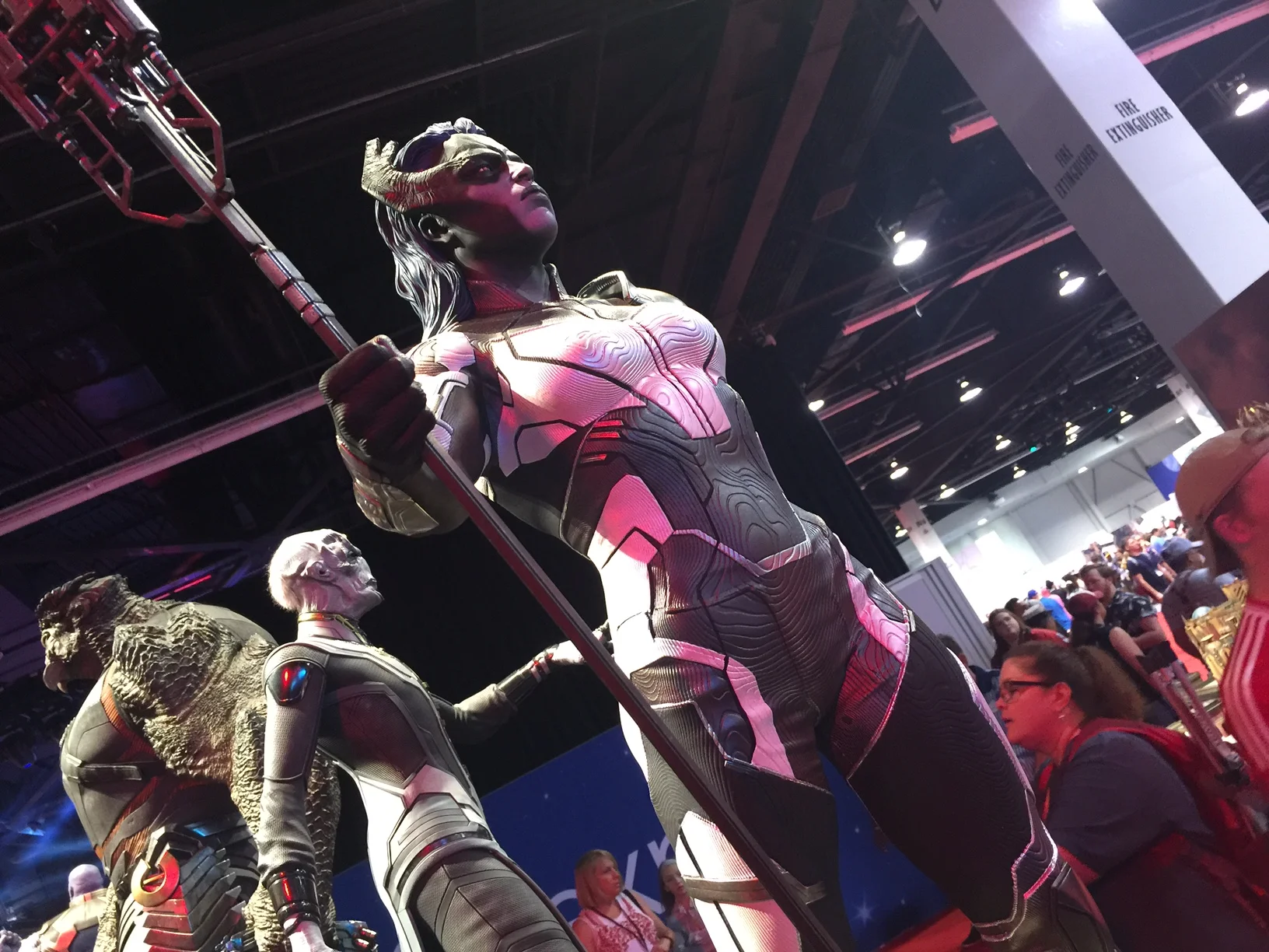 Close Up Detailed Photos of The Children of Thanos in AVENGERS ...