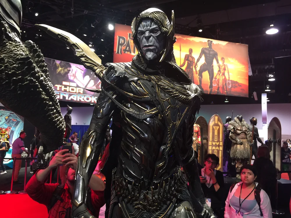 Close Up Detailed Photos of The Children of Thanos in AVENGERS ...