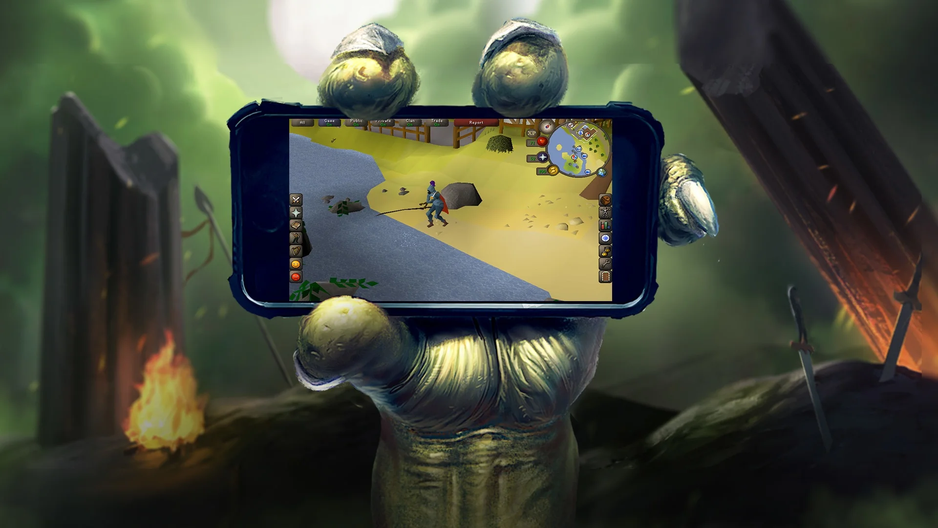RUNESCAPE Classic And Modern Coming To Smartphones And Tablets — GeekTyrant