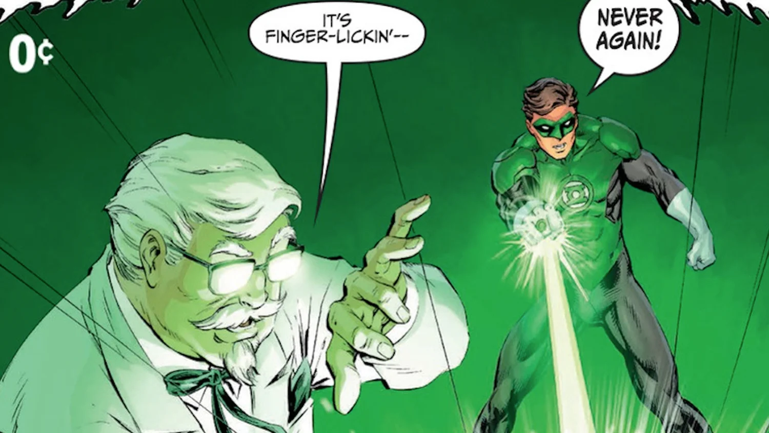 New KFC/DC Crossover Comic Shows the Colonel Bringing Justice and Fried ...