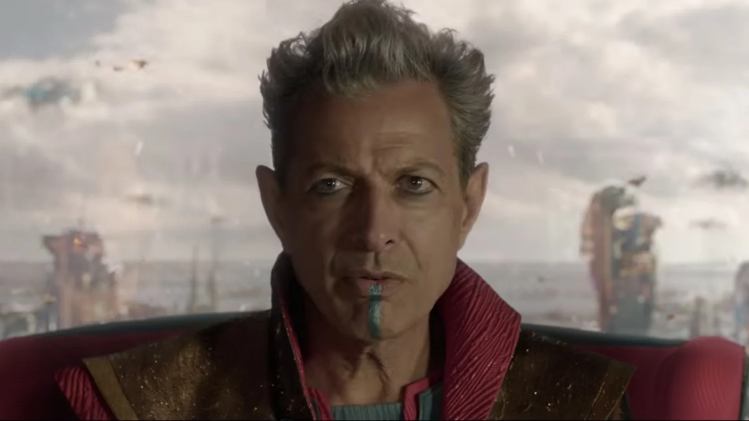 Jeff Goldblum's Grandmaster in THOR: RAGNAROK is The Collector's ...