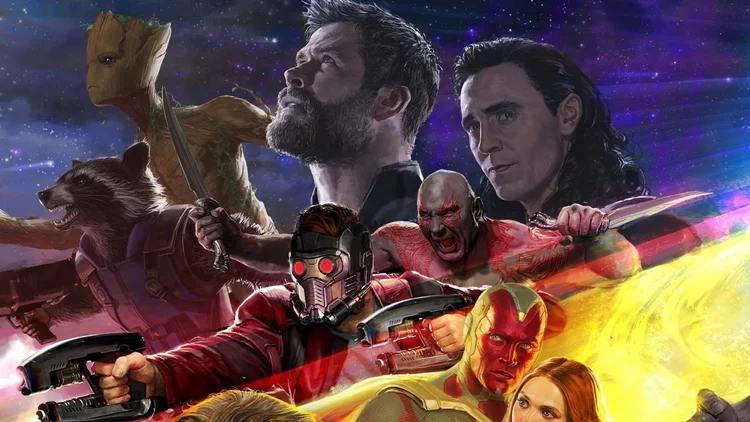 AVENGERS: INFINITY WAR Will Feature a Thor and Star-Lord Team-Up That ...