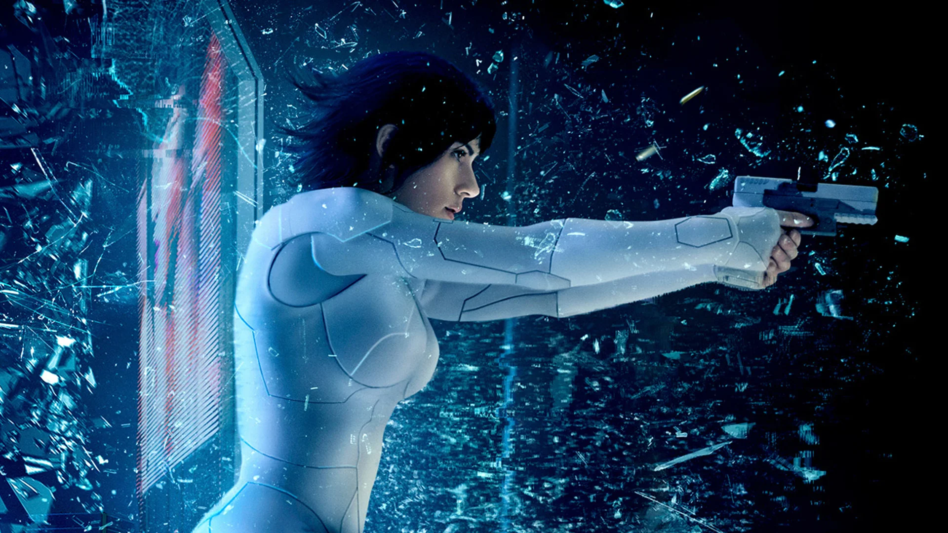 Jack In for the Honest Trailer For the Live-Action GHOST IN THE SHELL ...