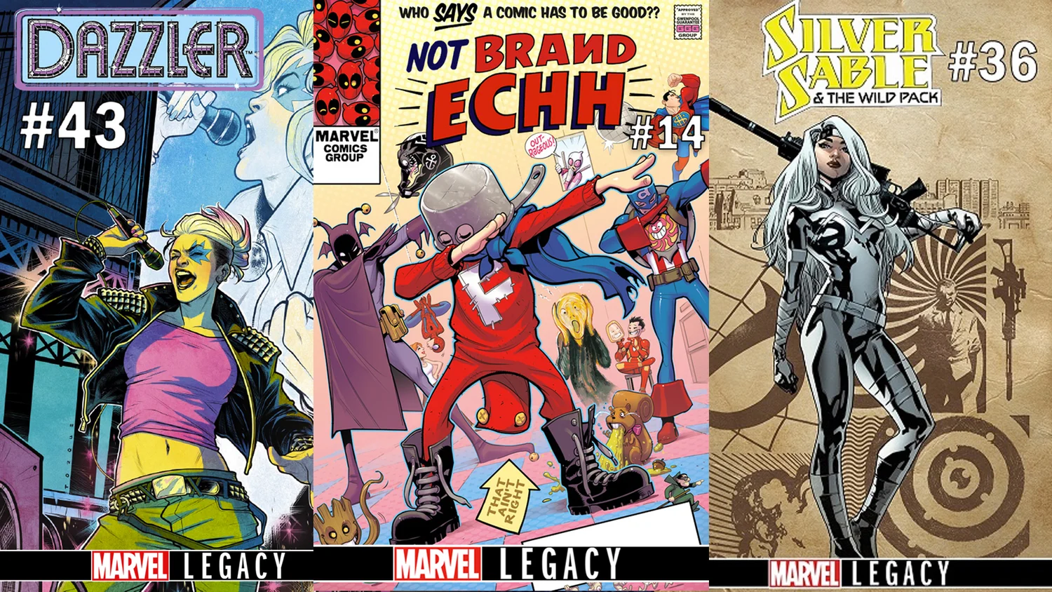 Marvel Comics Releasing the Final Issues for 6 Long-Cancelled Series ...