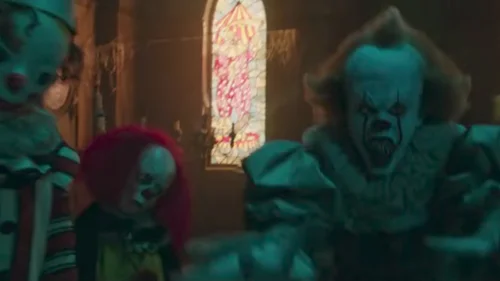 Tim Curry's Pennywise The Clown Spotted in Latest Trailer For IT ...