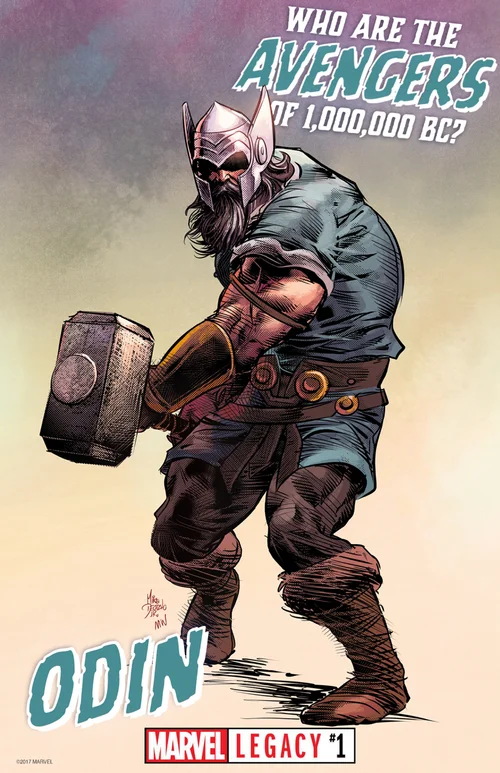 Marvel Unveils The Members of The 1,000,000 BC Avengers! — GeekTyrant