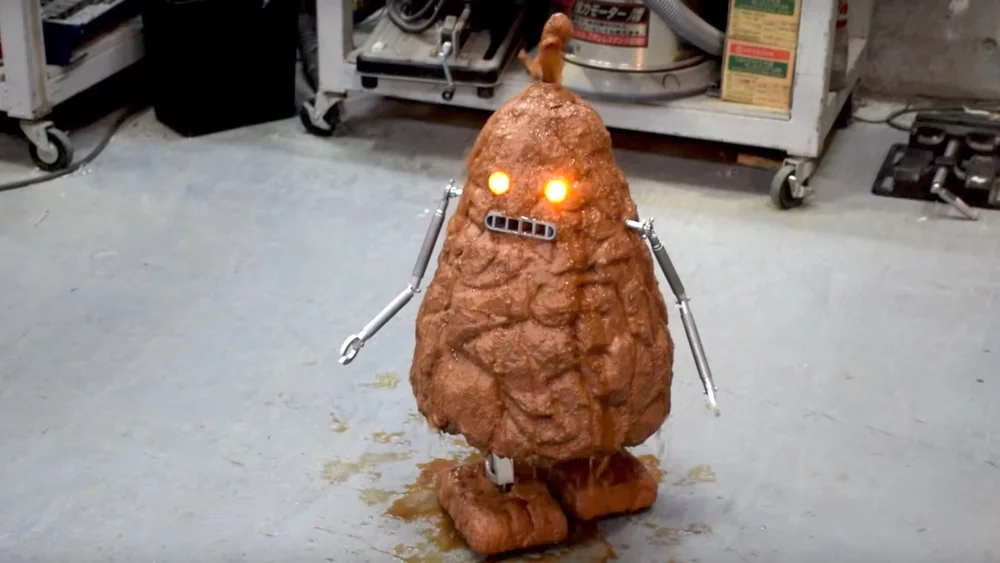 This Nasty Poop Robot From Japan Spews Diarrhea — GeekTyrant