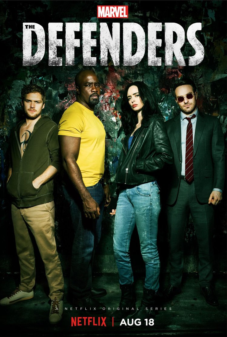 New Poster For THE DEFENDERS and 30 Photos Featuring New Shots Of All ...