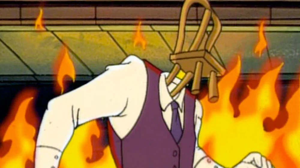 Chairface Chippendale Could be a Possibility for the Future of THE TICK ...