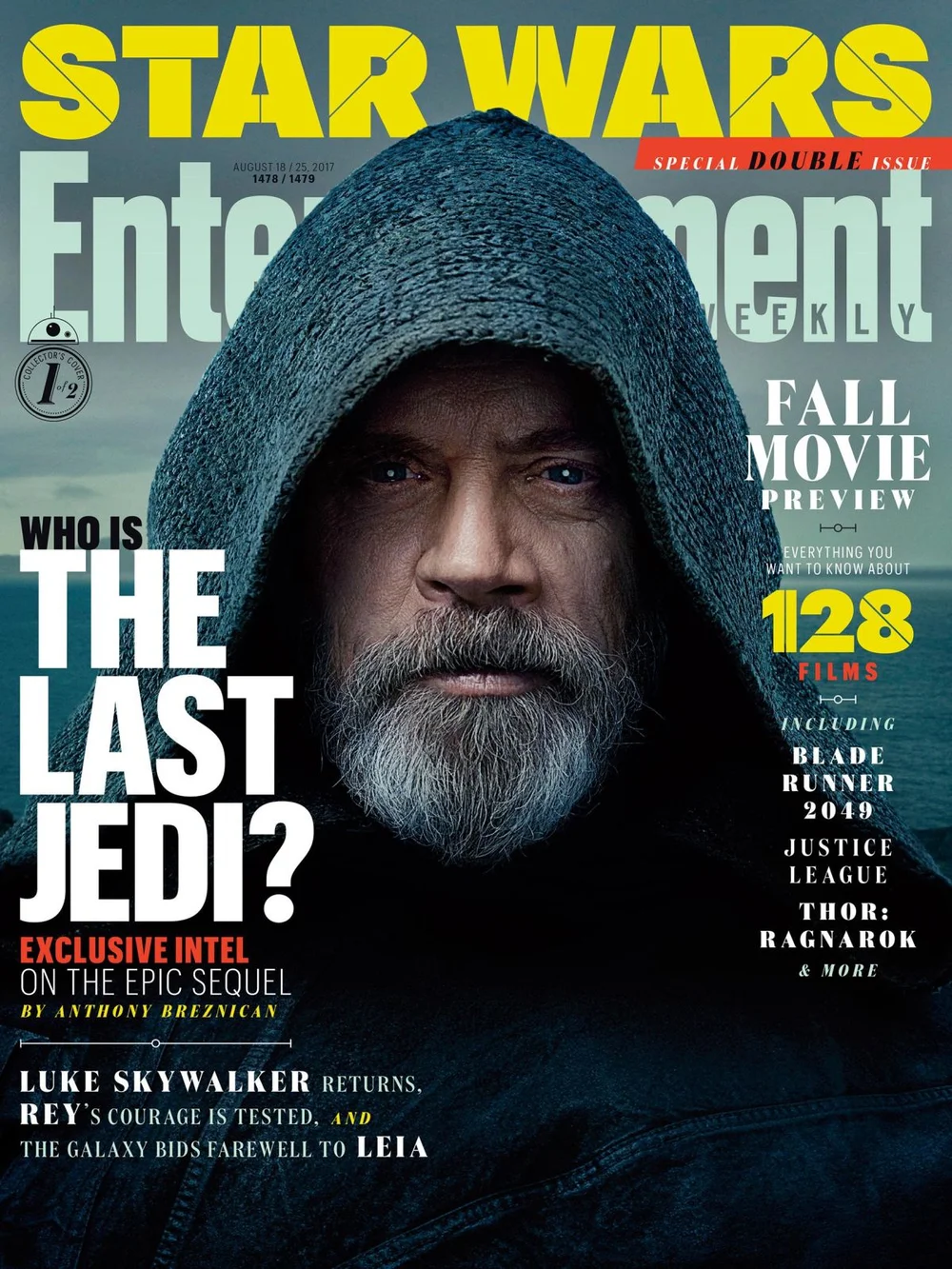 New Photos For STAR WARS: THE LAST JEDI and EW Magazine Covers ...