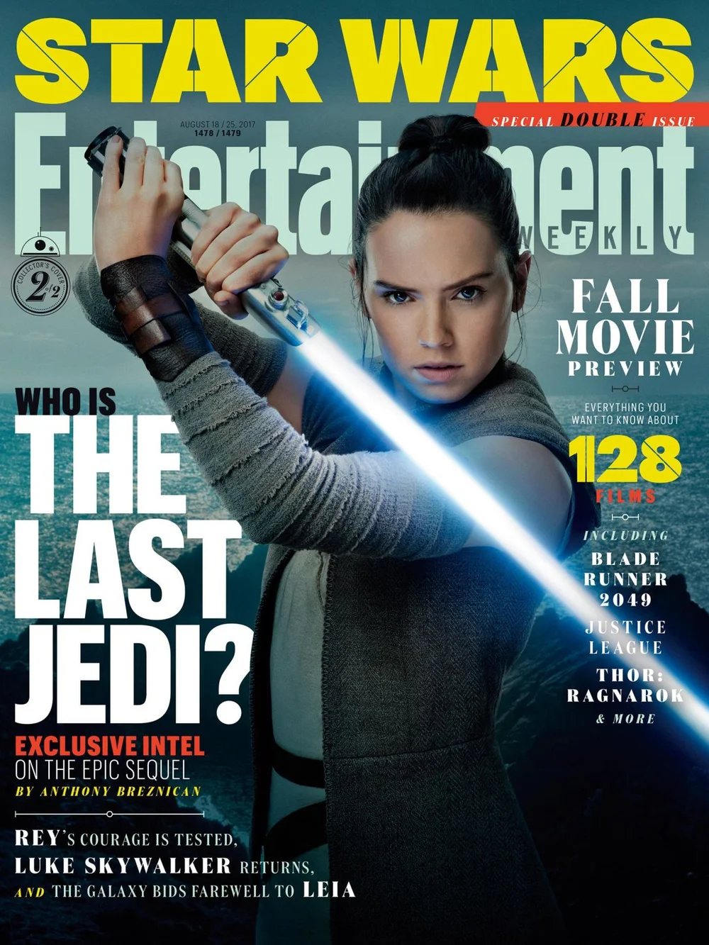 New Photos For STAR WARS: THE LAST JEDI and EW Magazine Covers ...