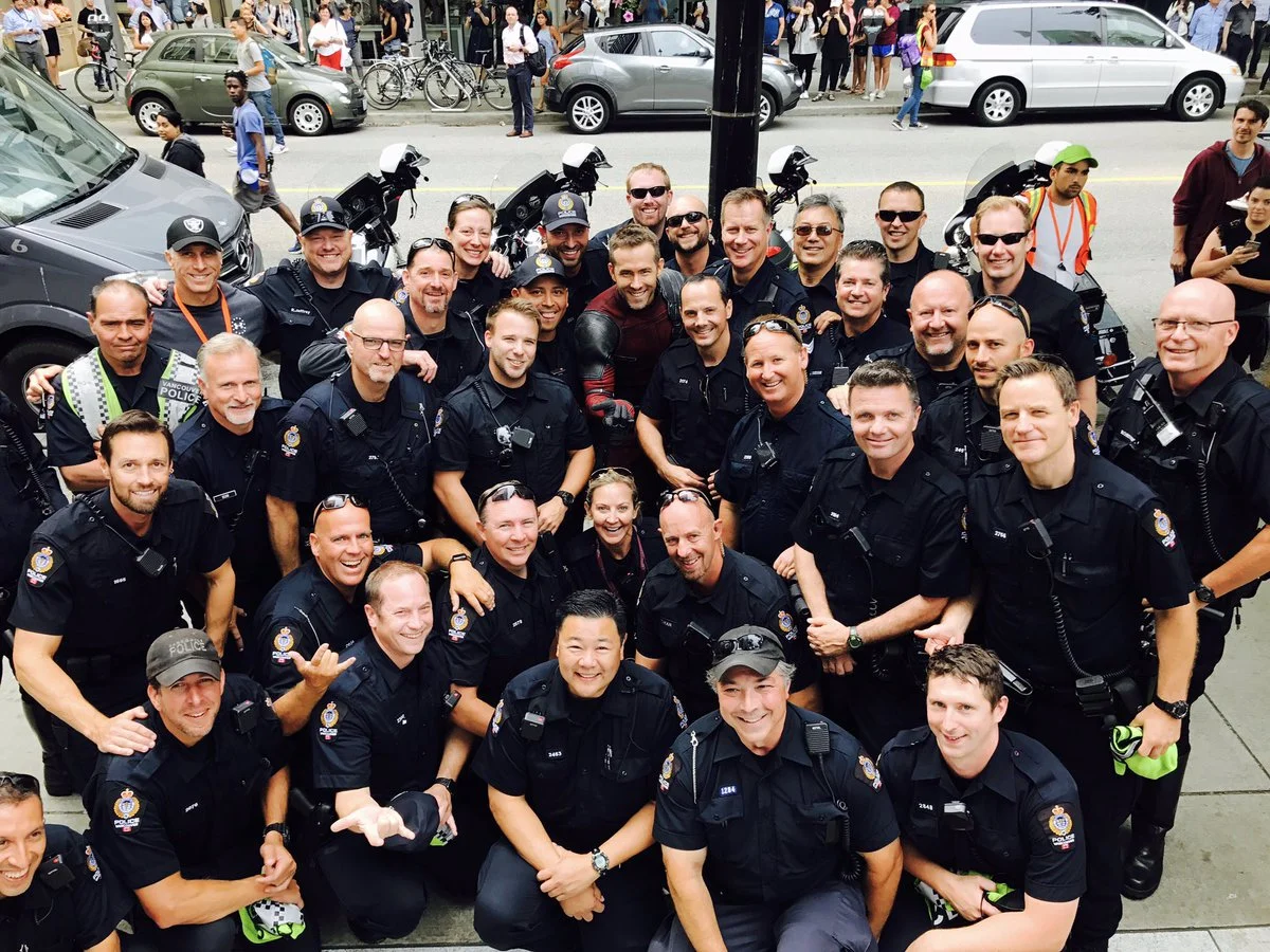 Vancouver's Police Department is Trying to Recruit DEADPOOL 2 Actor ...